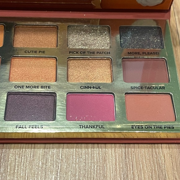 Too Faced | Makeup | Too Faced Pumpkin Spice Second Slice Eyeshadow ...